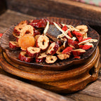 Caffeine-free ginger tea for relaxation