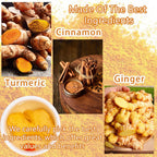 Caffeine-free ginger tea for relaxation