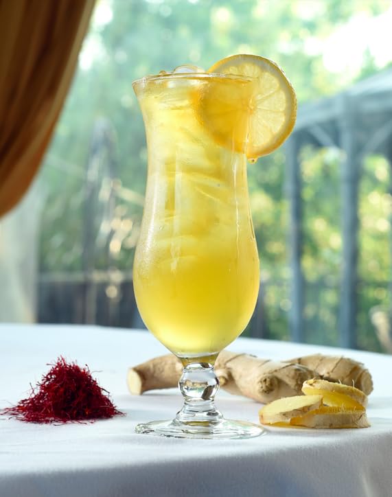 caffeine-free ginger tea for relaxation
