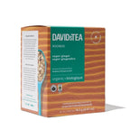 caffeine-free ginger tea for relaxation