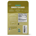 caffeine-free ginger tea option