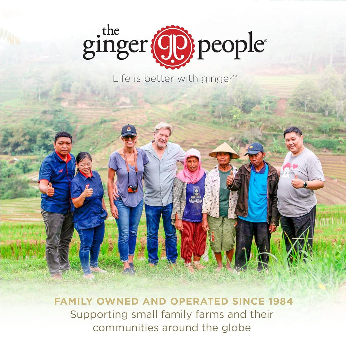 caffeine-free ginger tea option