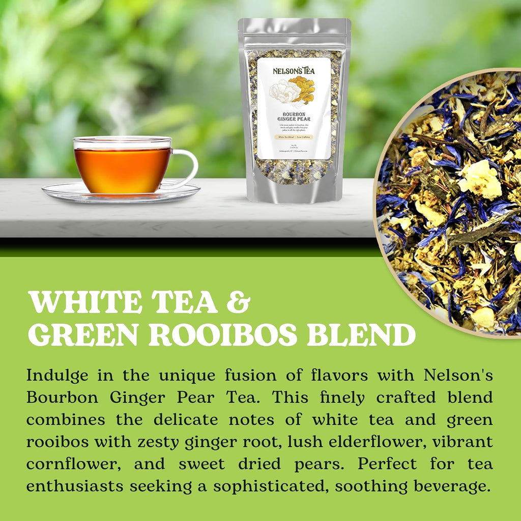 caffeine-free ginger tea option