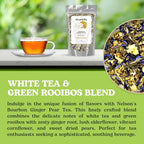 caffeine-free ginger tea option
