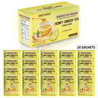 caffeine-free ginger tea sachets