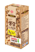 caffeine-free ginger tea sticks