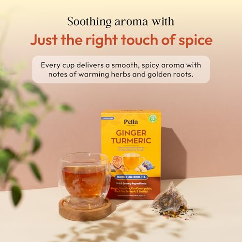 caffeine-free ginger turmeric infusion