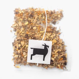 caffeine-free ginger turmeric tea bags