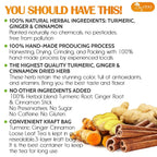 caffeine-free ginger turmeric tea