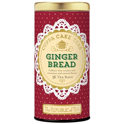 caffeine free gingerbread herbal tea