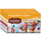 Caffeine-free gingerbread spice blend