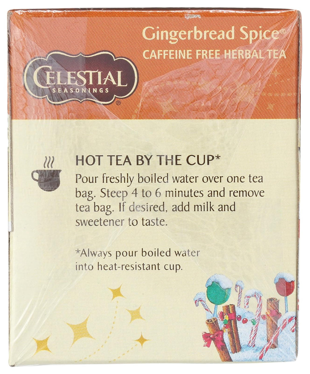 caffeine-free gingerbread spice tea