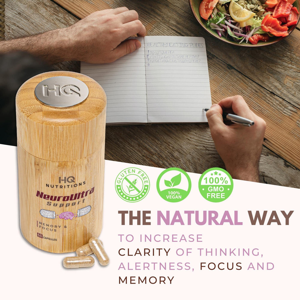 caffeine-free ginkgo biloba formula