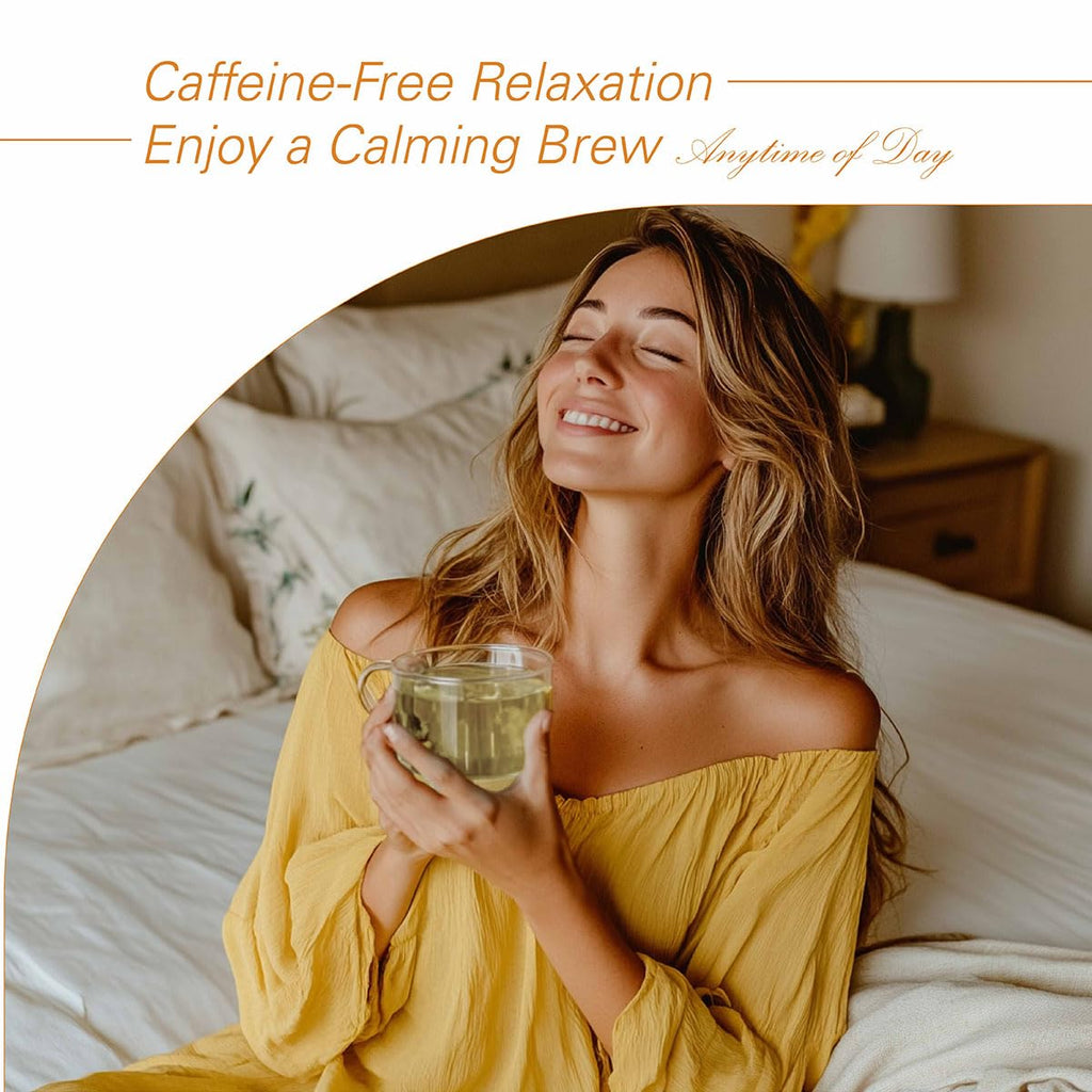 caffeine-free ginkgo biloba tea bags