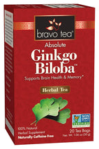 caffeine free ginkgo biloba tea