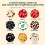 Caffeine-free Ginseng Eight Treasure tea