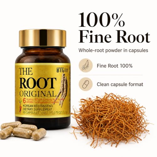 caffeine-free ginseng for energy
