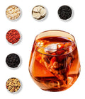 caffeine-free ginseng herbal tea bags