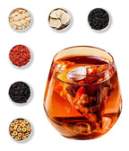 caffeine-free ginseng herbal tea bags