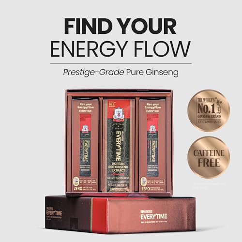 caffeine-free ginseng supplement benefits