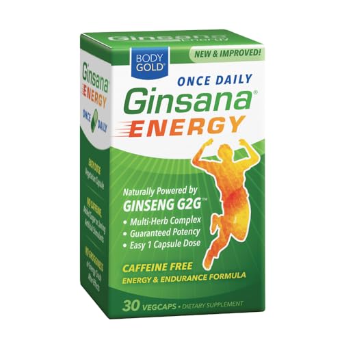 caffeine-free ginseng supplement capsules