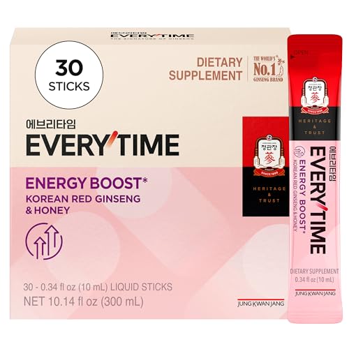 caffeine-free ginseng supplement sticks