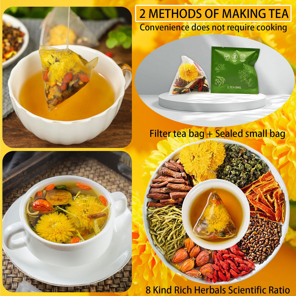 Caffeine-free goji berry infusion