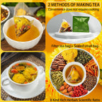 Caffeine-free goji berry infusion