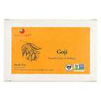 Caffeine-free goji herbal infusion