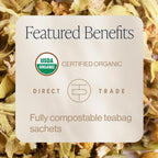 caffeine free Greek Mountain herbal infusion