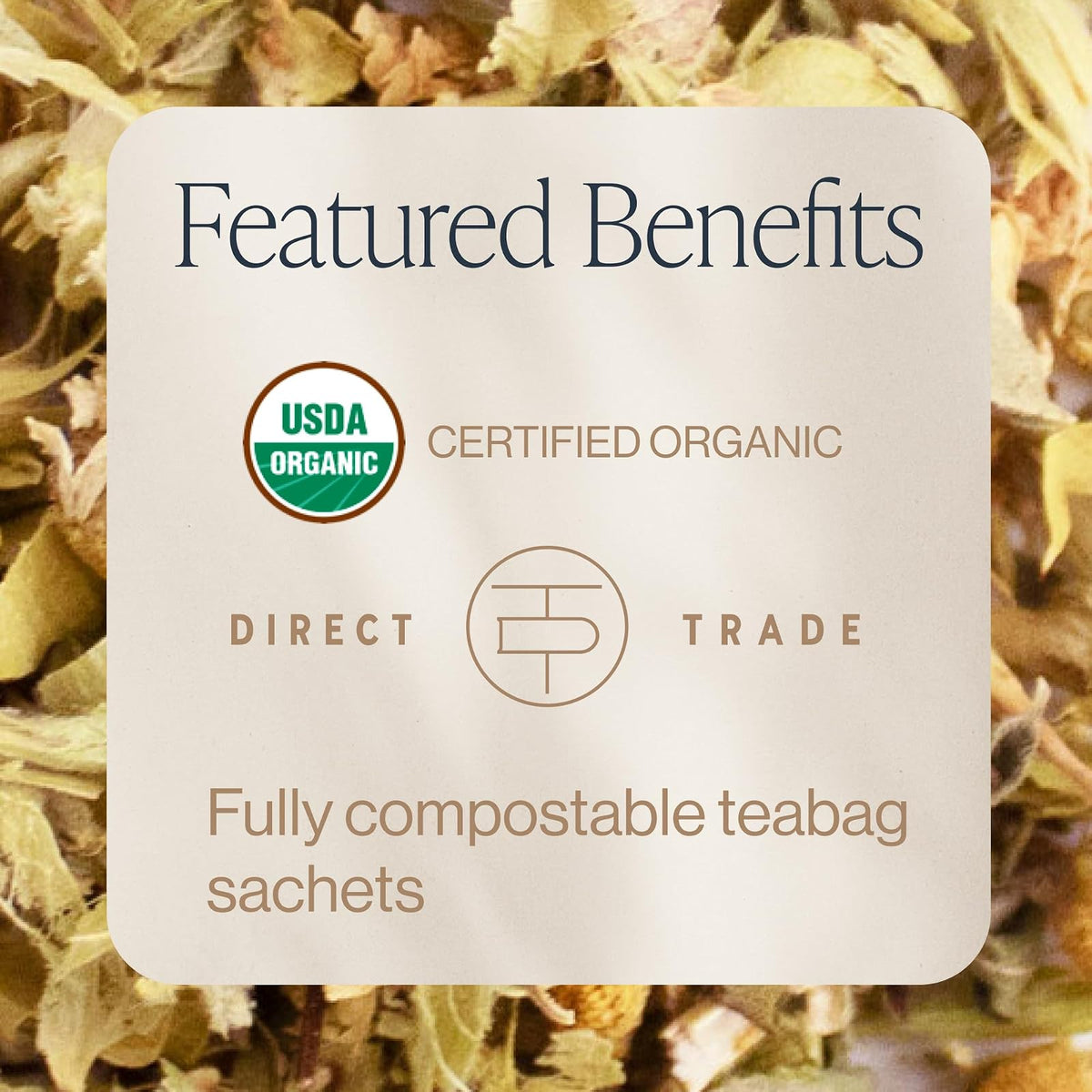 caffeine free Greek Mountain herbal infusion