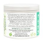 caffeine-free green mint tea blend
