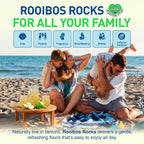 caffeine-free green rooibos infusion