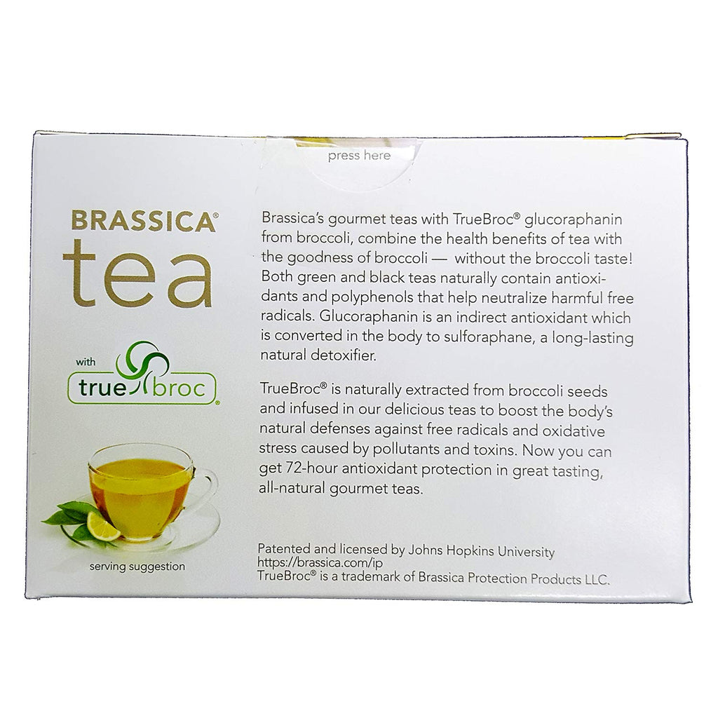 Caffeine-free green tea bags