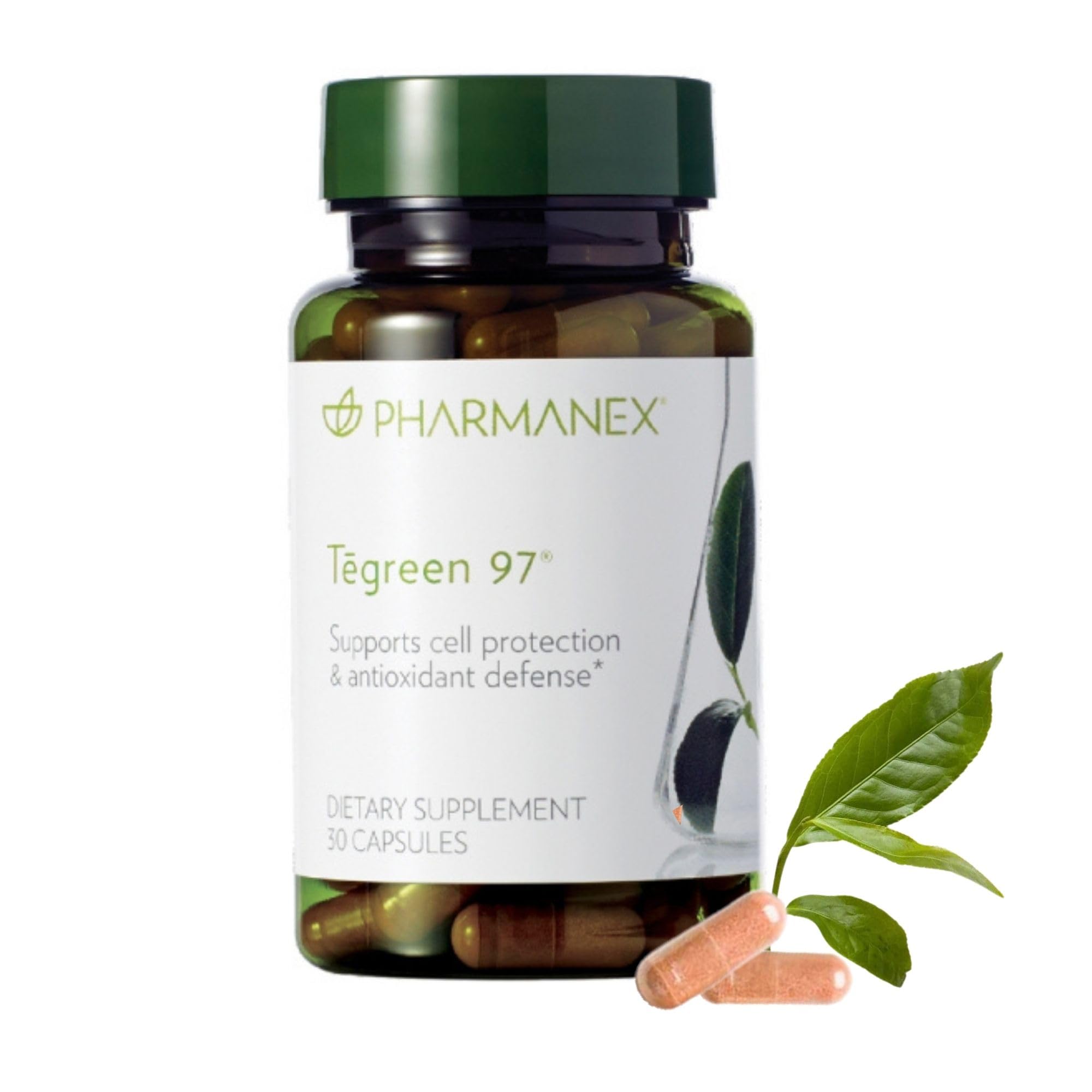 caffeine-free green tea capsules