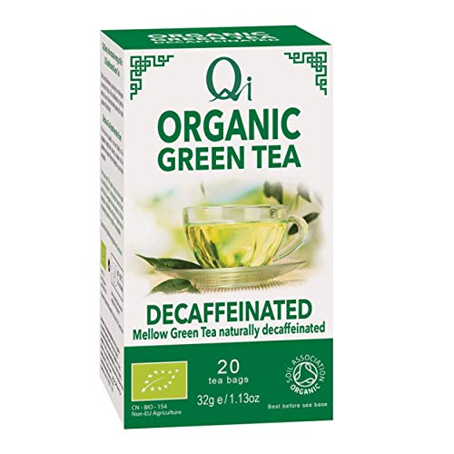 caffeine-free green tea for relaxation