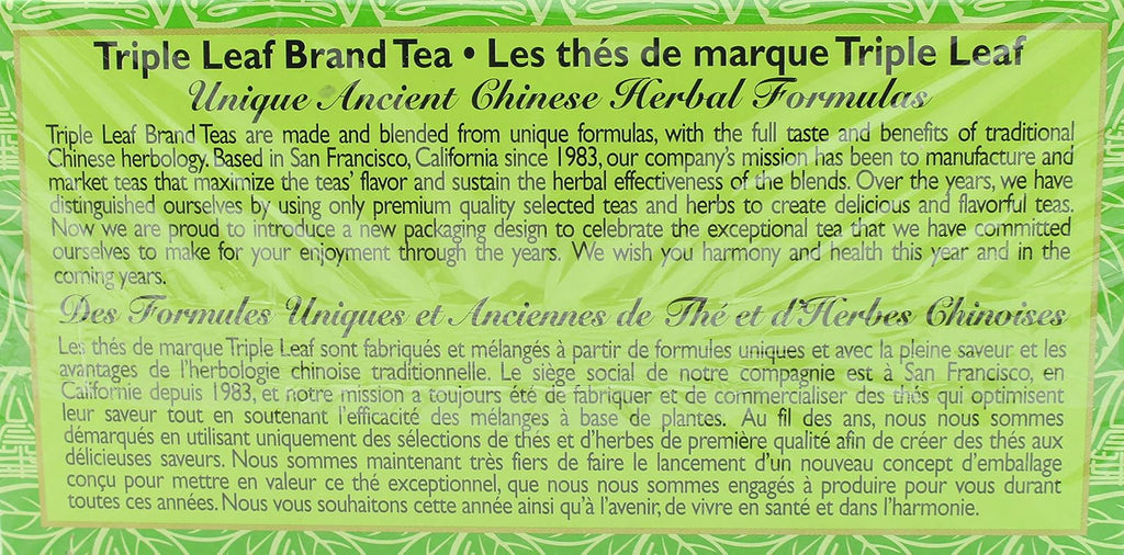 caffeine-free green tea for relaxation