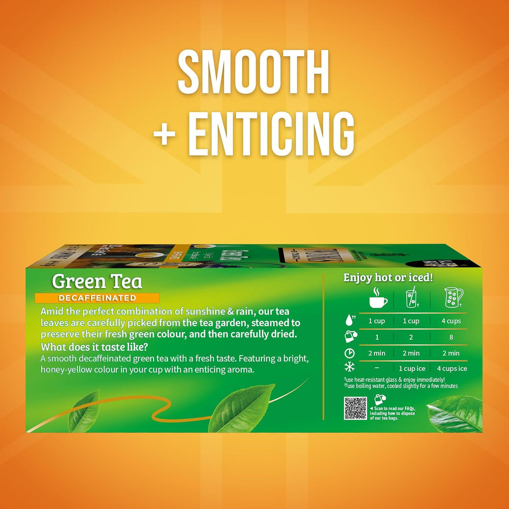 caffeine-free green tea for relaxation