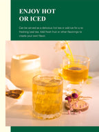 caffeine-free green tea for sensitive stomachs