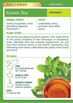 caffeine-free green tea option