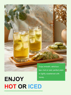 caffeine-free green tea option