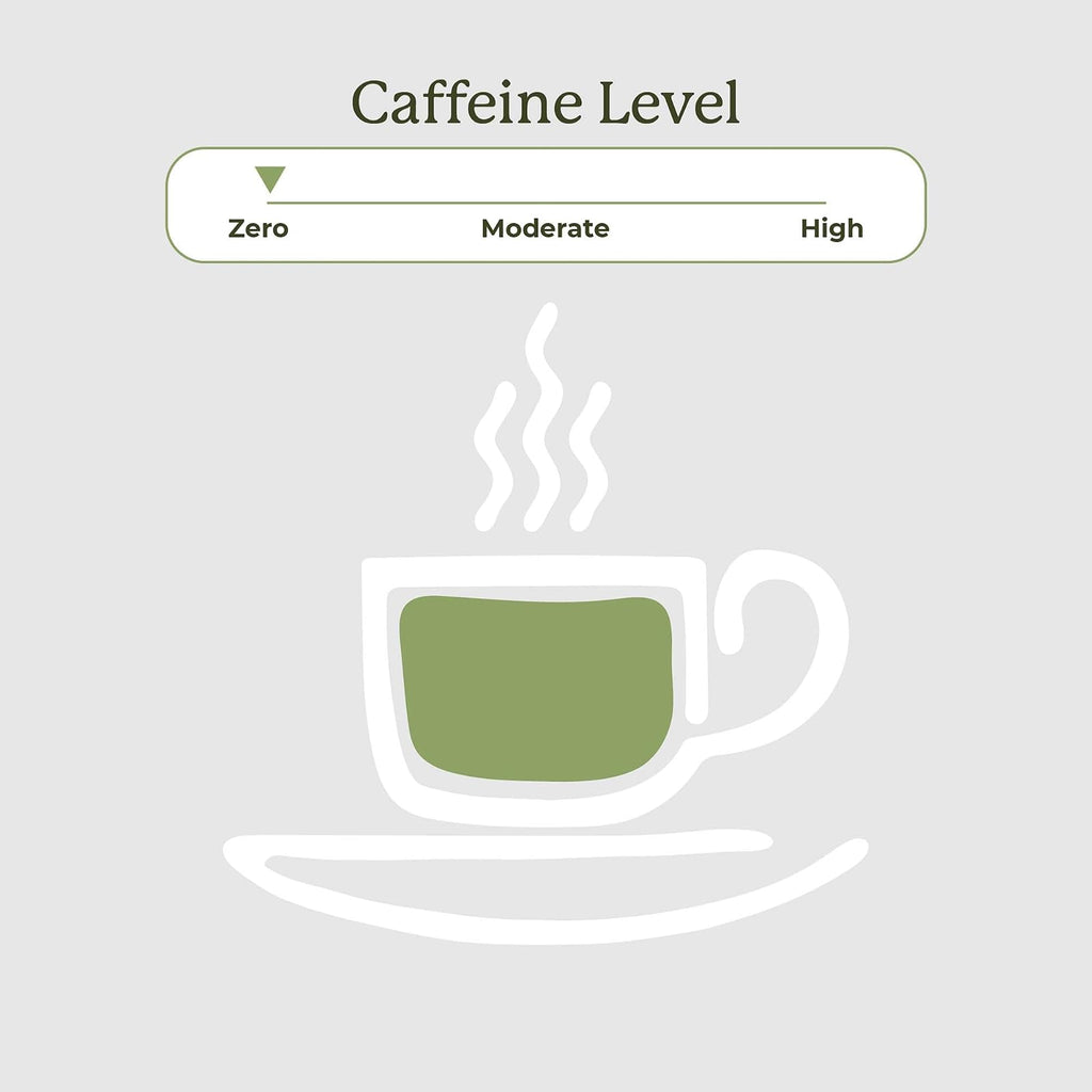 caffeine-free green tea option