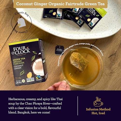 Caffeine-free green tea option
