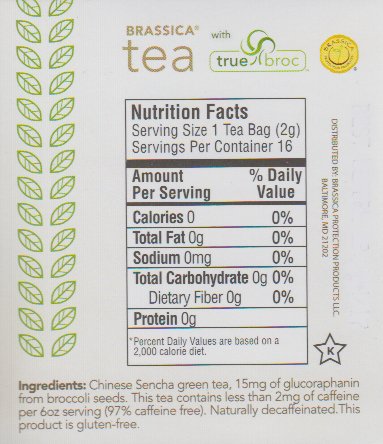 caffeine-free green tea option