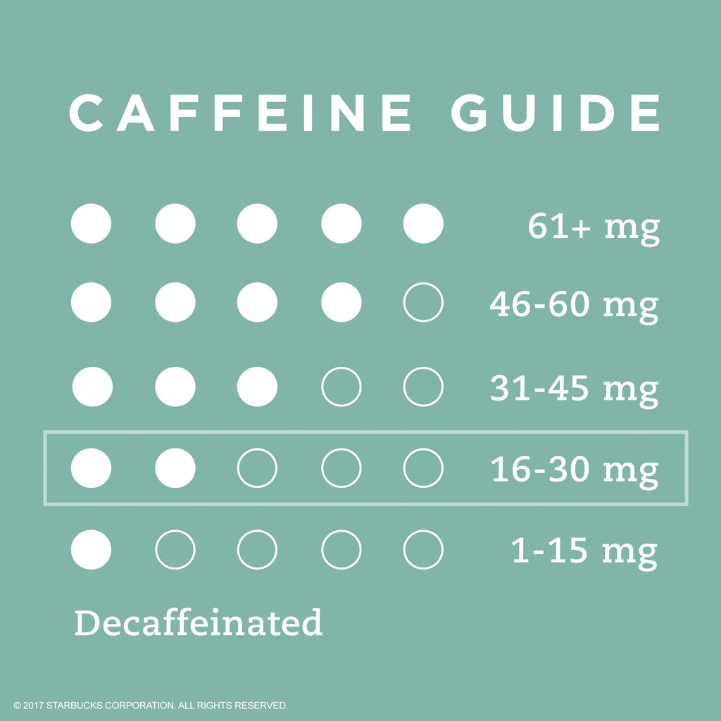 caffeine-free green tea option