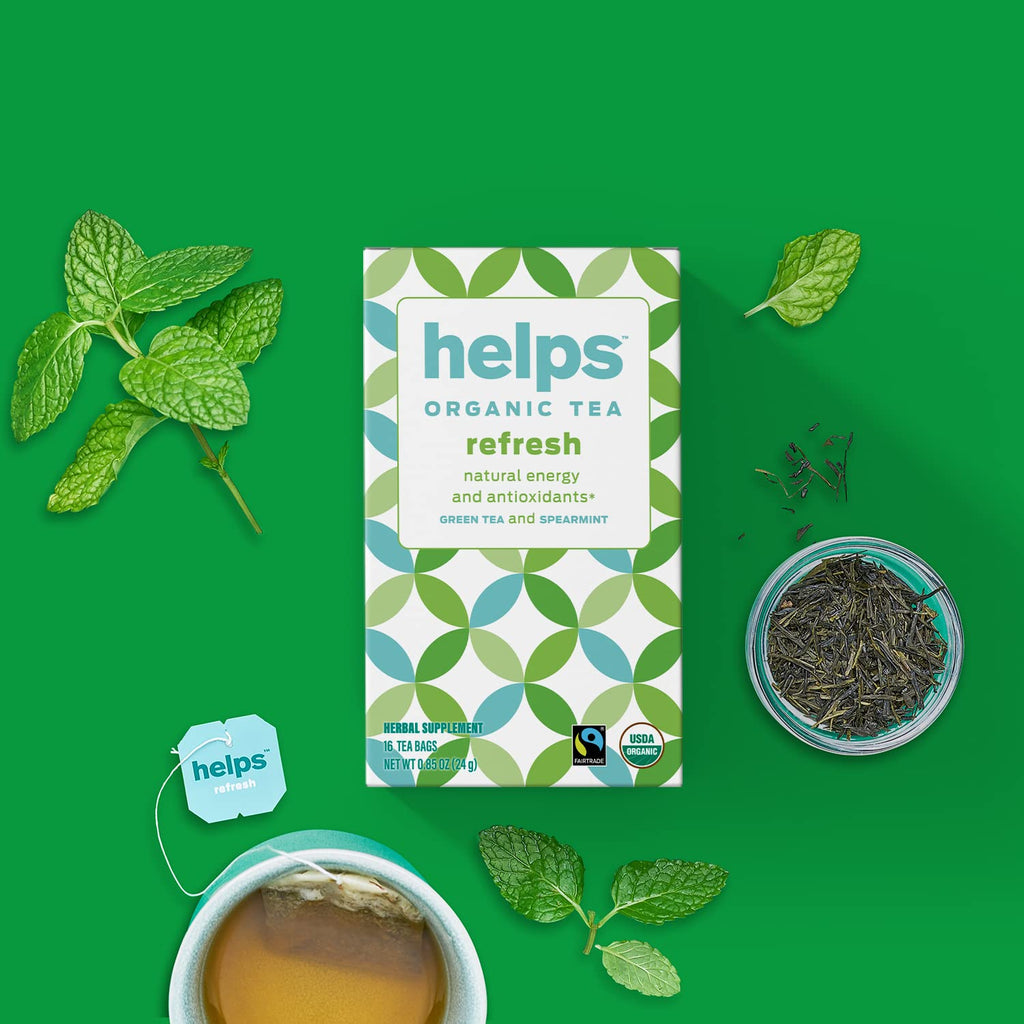caffeine-free green tea option