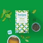 caffeine-free green tea option