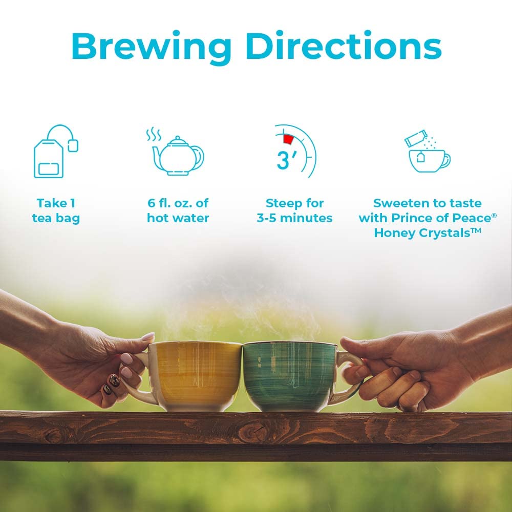 caffeine-free green tea option