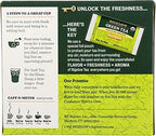 caffeine-free green tea option