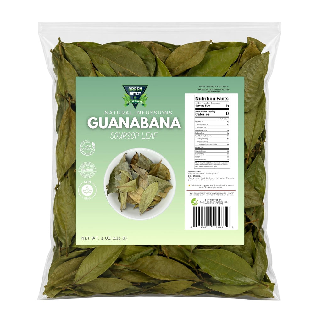caffeine free guanabana herbal tea